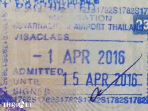 Thai Visa Extension: How to Extend Stay in Thailand | THAI.LT