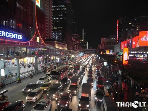 Food Court at Big C Rajdamri Supercenter – Food Park | THAI.LT