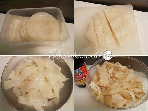 Rad Na Noodles - Sen-Yai Noodles in Thai Gravy Sauce | THAI.LT