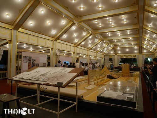 Visiting the Royal Crematorium in Bangkok is Extended | THAI.LT