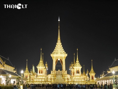 Visiting the Royal Crematorium in Bangkok is Extended | THAI.LT