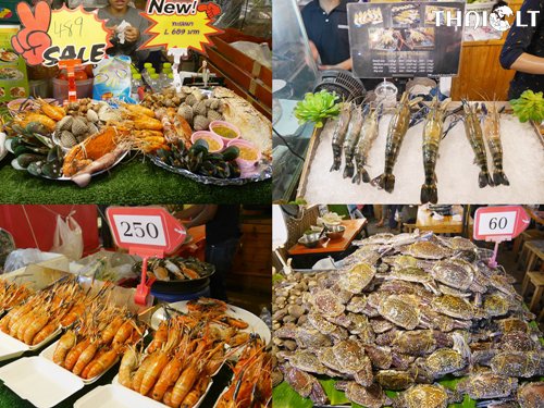 Ratchada Train Market - Talad Rot Fai Ratchada Night Market | THAI.LT