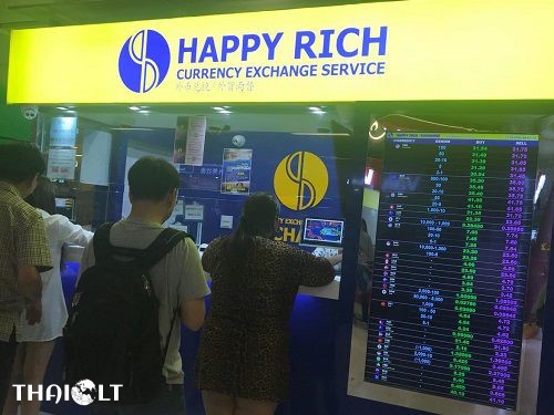 Where to Exchange Money in Bangkok Airport Suvarnabhumi
